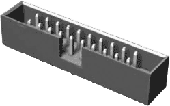 JTAG Interface Connector Pinout : DebugJet